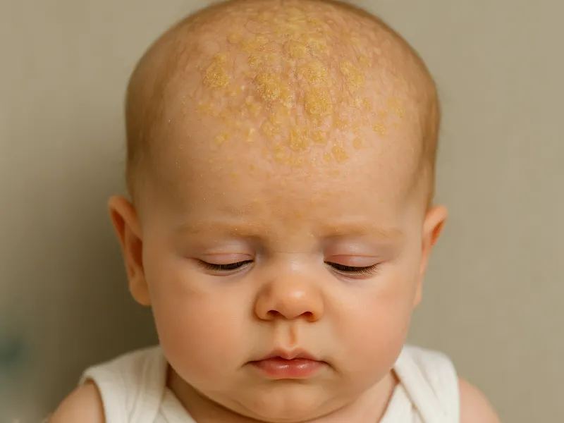 Crosta láctea: como tratar e quando procurar o pediatra? - Blog Cosmetis